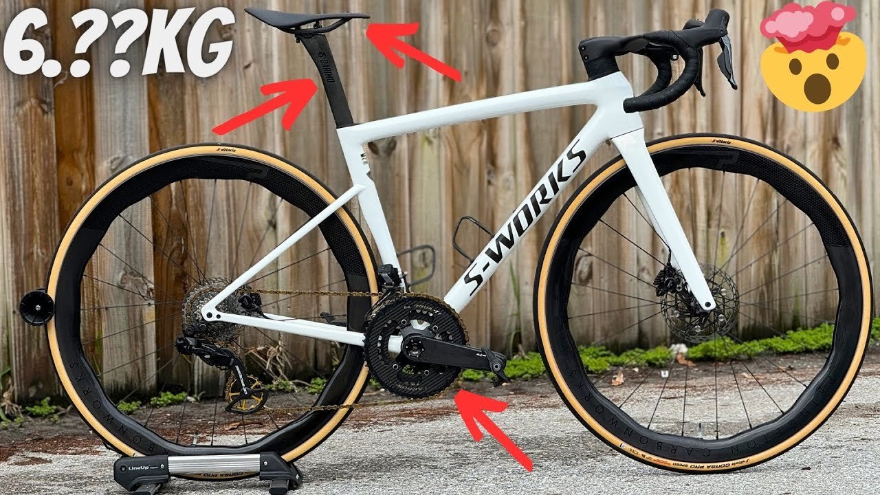 The ULTIMATE Weight Weenie Build Guide! - Bicycles4ever Cycling Culture 🚴🚴🚴