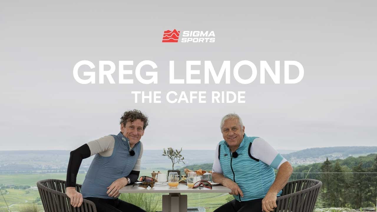 Matt Stephens The Cafe Ride - Greg Lemond | Sigma Sports ...