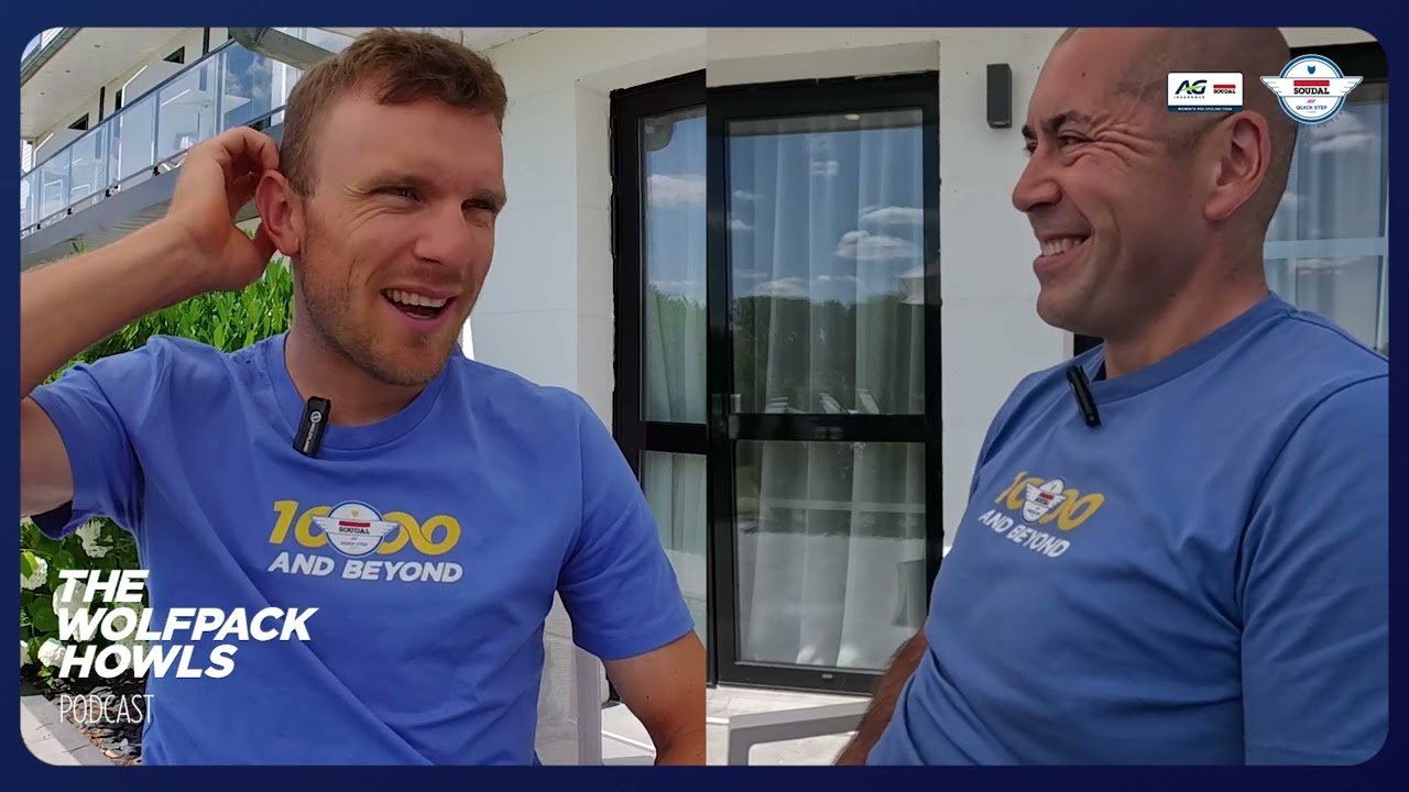 The Wolfpack Howls at the Tour de France 2025 - Bert Van Lerberghe ...