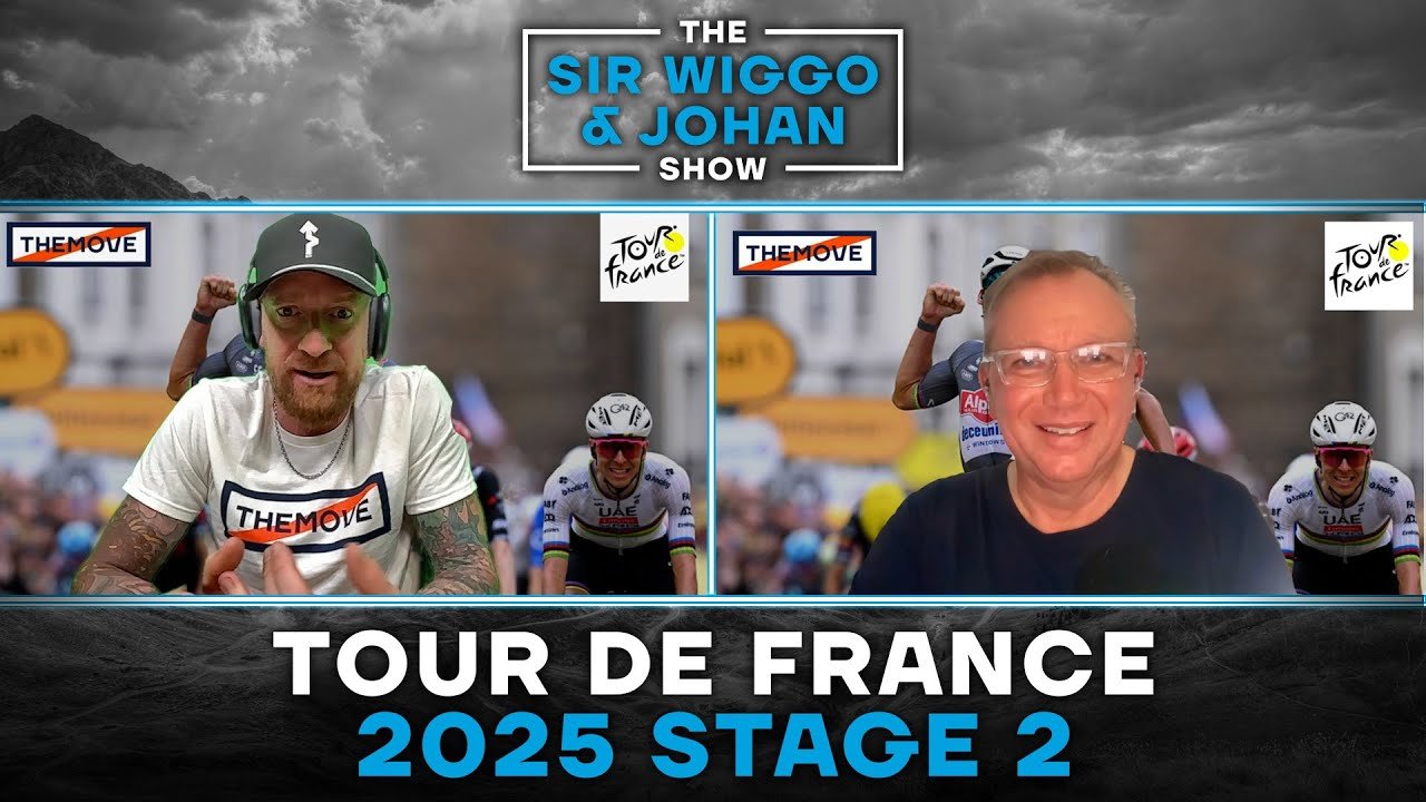 Tour de France Stage 2 | The Sir Wiggo & Johan Show - Bicycles4ever ...