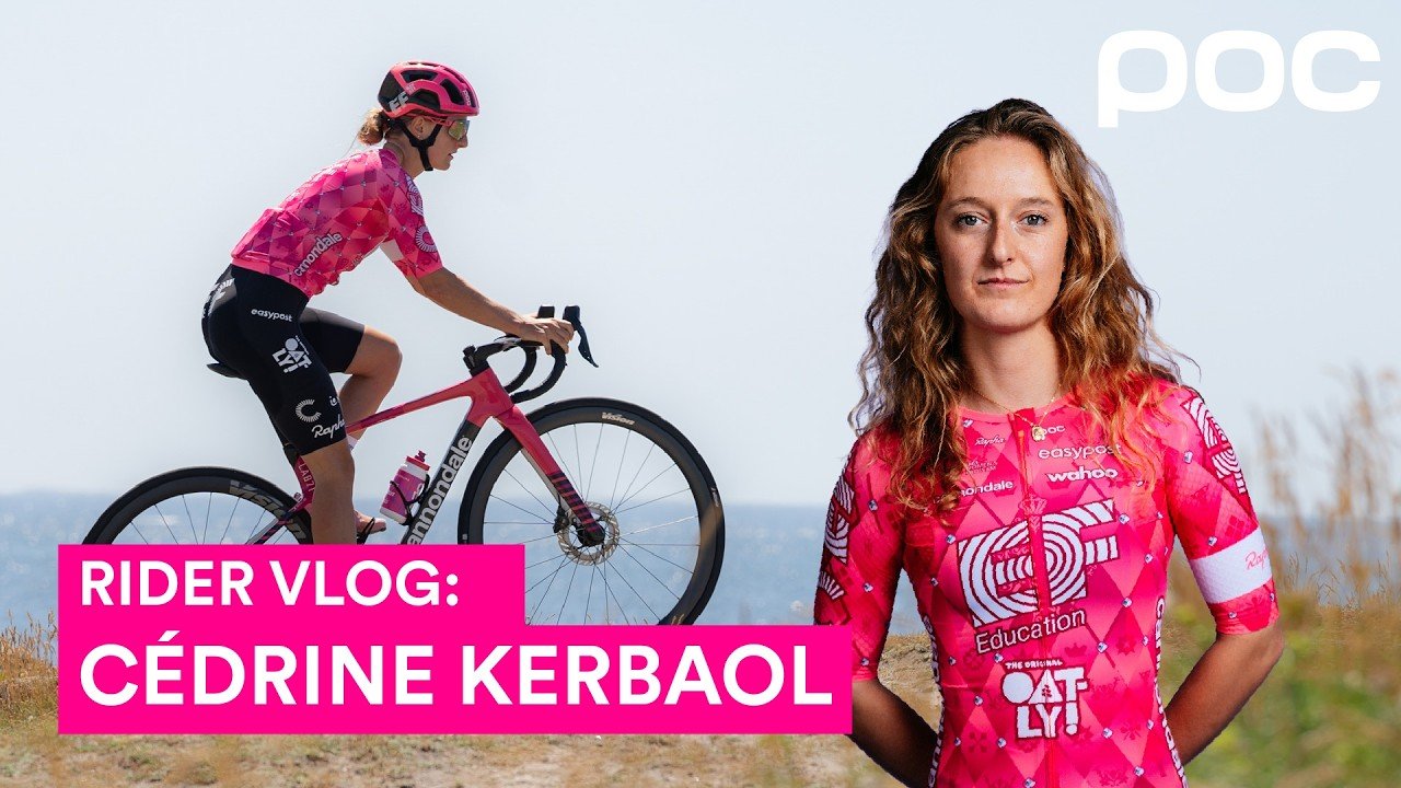 A Day With French Champion Cédrine Kerbaol | POC Rider vLog | EF Pro ...