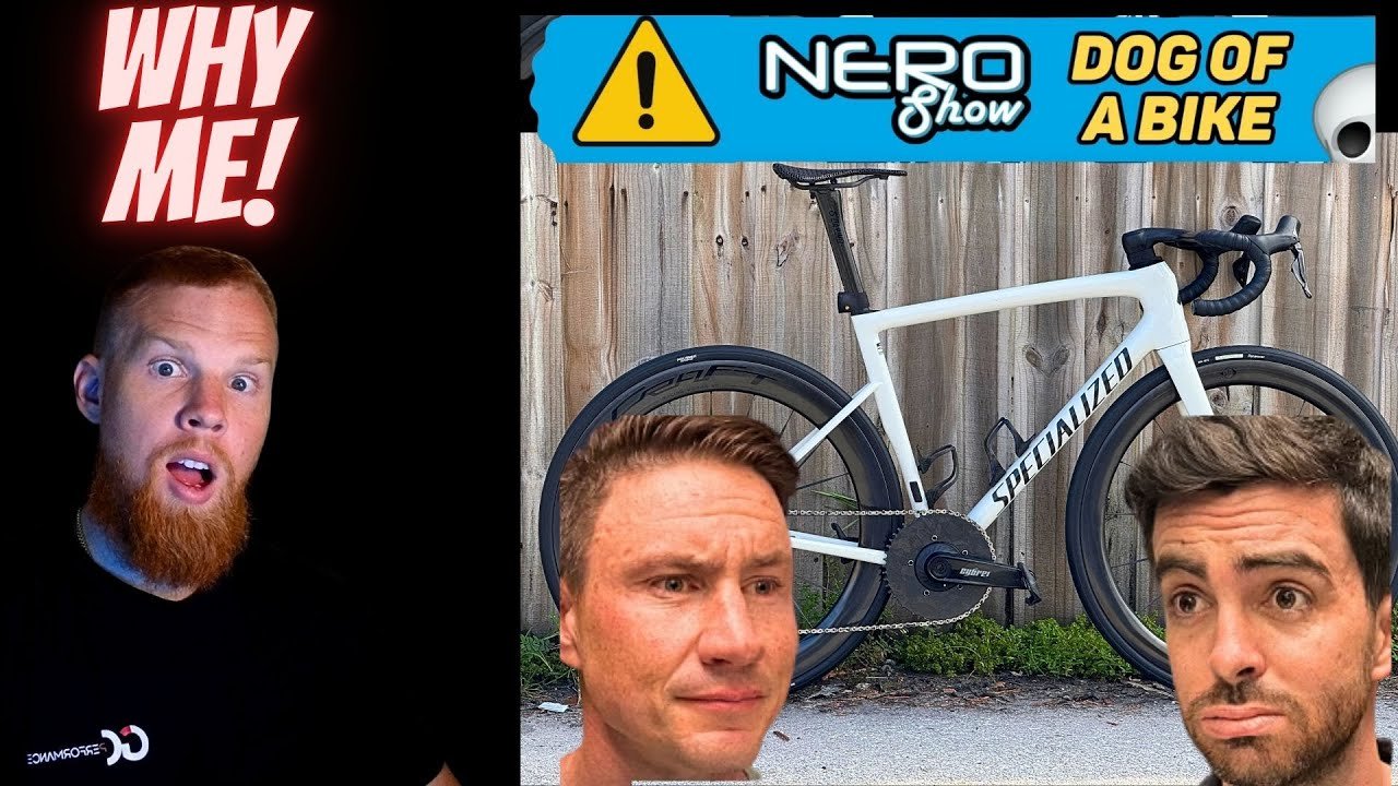 The NERO SHOW Boys AWARDED my TARMAC SL8 "DOG OF A BIKE ...