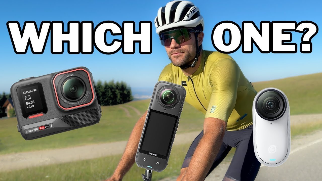 THE BEST Camera for Cycling – Insta360 Ace Pro 2 vs GO 3S vs X5 ...