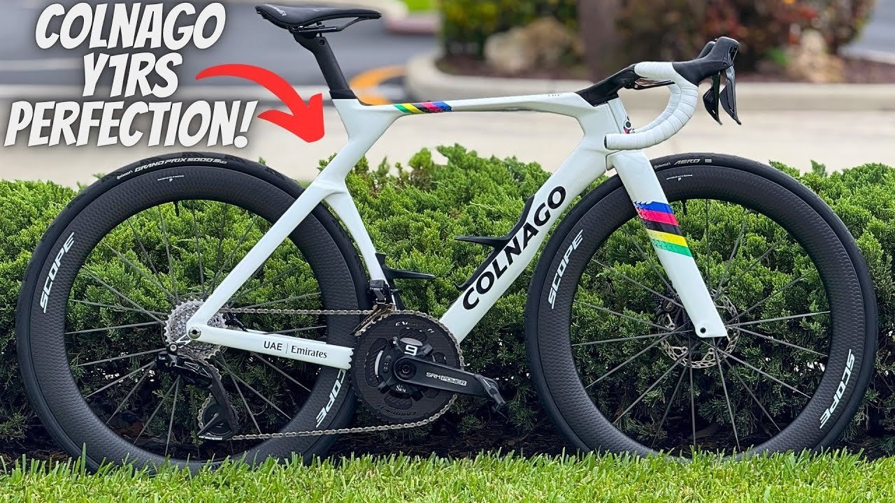 This is the ONLY way to BUILD the NEW COLNAGO y1rs - Bicycles4ever ...