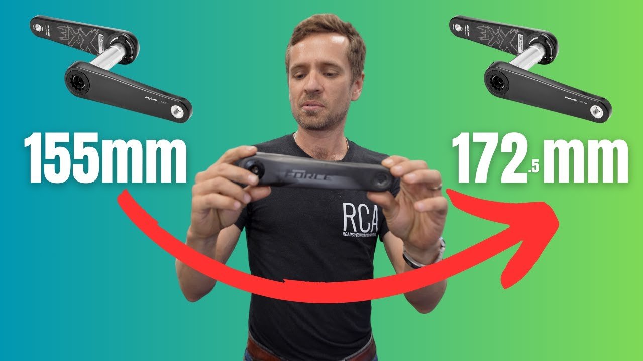 We Tested 4 Different Crank Lengths (& the winner is ...