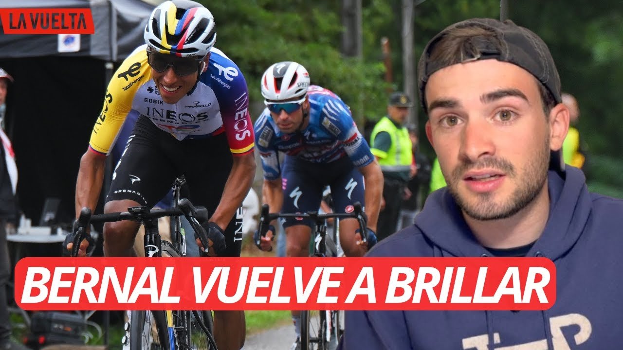 EGAN BERNAL VUELVE a GANAR en una CAÓTICA ETAPA - Bicycles4ever Cycling ...